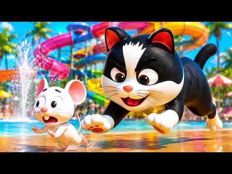Meow Meow Billi Kerti Meow | म्याऊँ म्याऊँ बिल्ली करती म्याऊँ | Hindi Rhyme | Nursery Rhyme For Kids