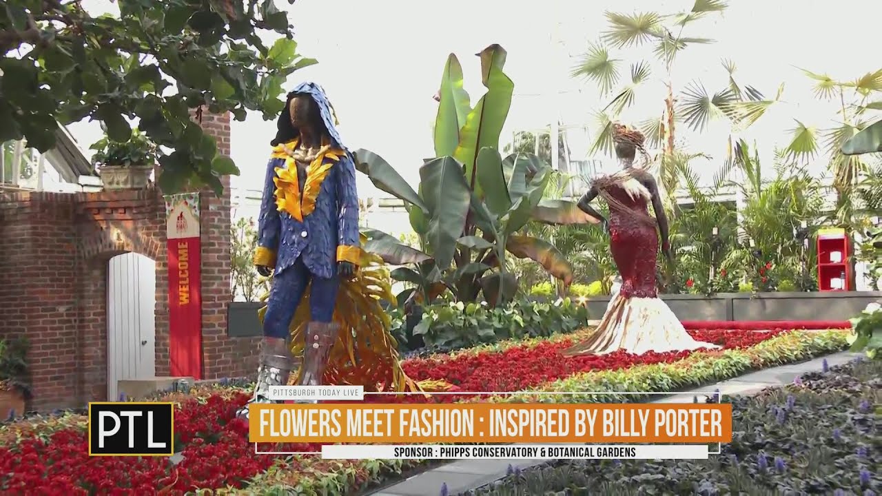 Flowers meet fashion in Phipps Conservatory's summer flower show ...
