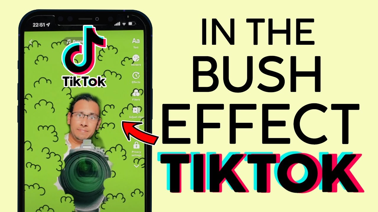 How to Use In The Bushes Effect on Tiktok | Homer Backing Into the Bush ...