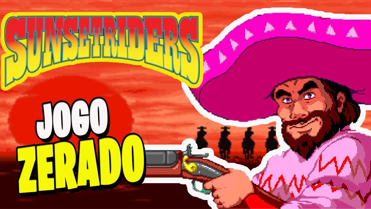 Sunset Riders - (Super Nintendo) - JOGO COMPLETO / ATÉ ZERAR / DETONADO ...