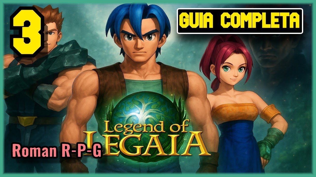 Guia Legend Of Legaia #3 - Montaña Rikuroa - 100% - GUIA COMPLETA [PS1 ...