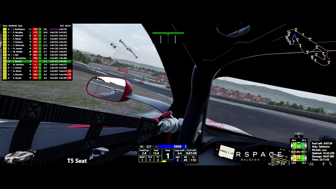 odyssey racing league Barcelona - YouTube