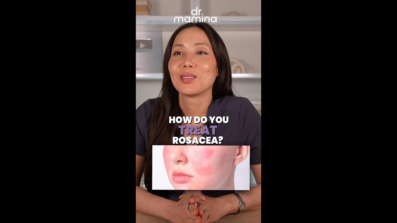 Derm FAQs: how to treat rosacea - YouTube