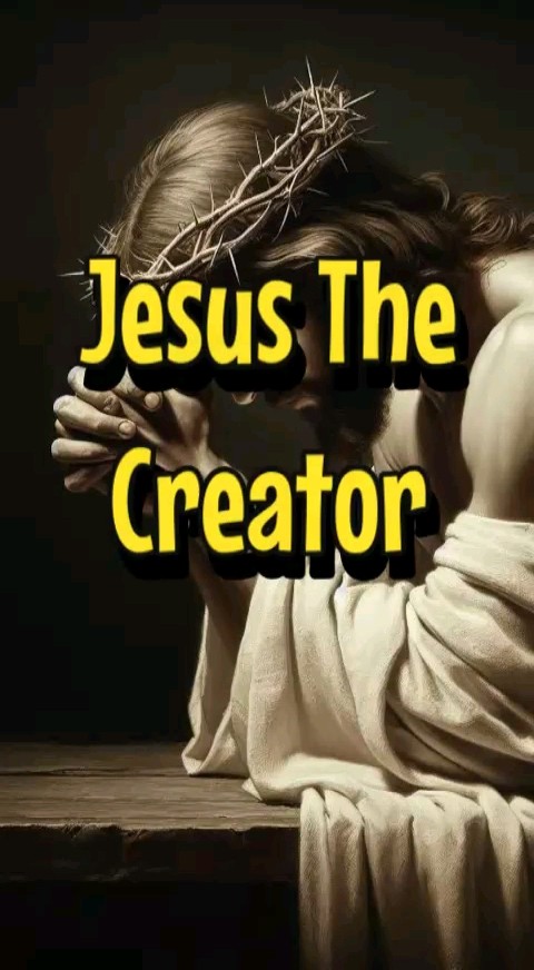Jesus The Creator #jesus #facts #jesuschrist #creator #history #grace ...