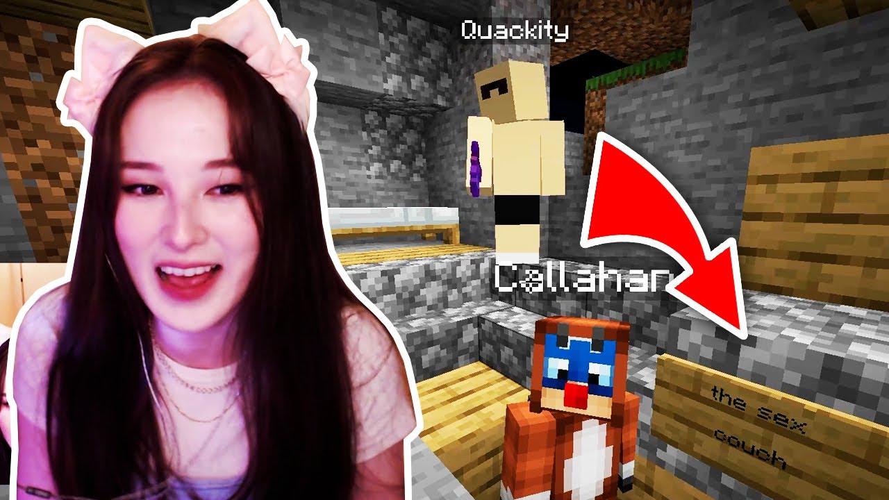 TinaKitten joins the Dream SMP #3 ft. Quackity & Callahan - YouTube