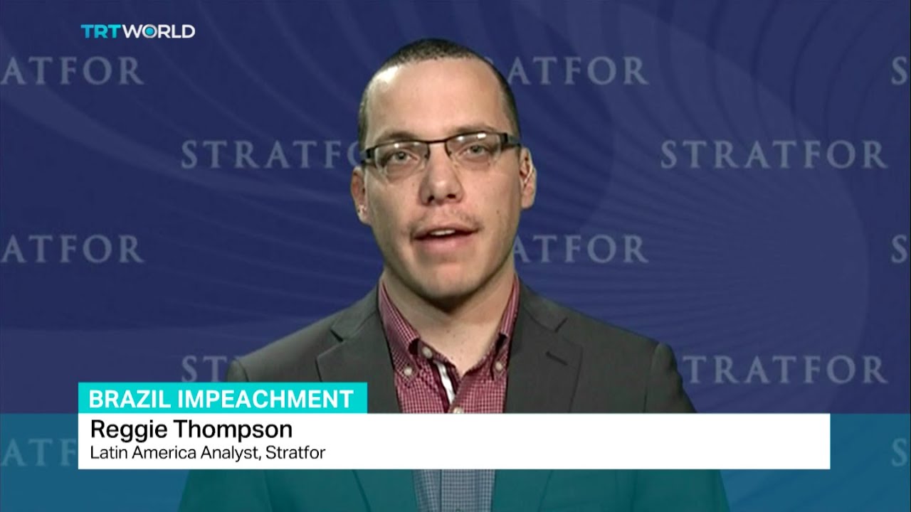 Interview with Reggie Thompson about Brazil impeachment - YouTube