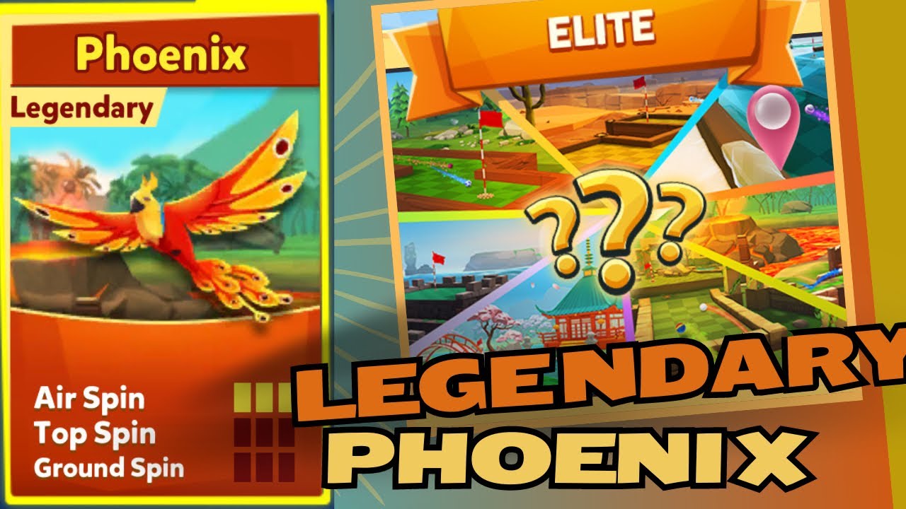 PHOENIX LEGENDARY ball- THE MOST underrated legendary ball!!| Golf ...
