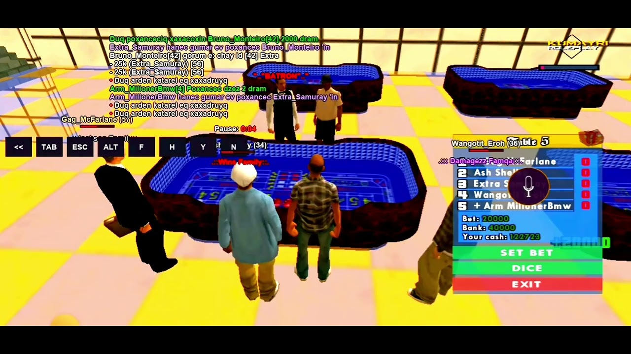 #samp, #kumayrirp u #hayastan Kazino Kumayri Rp [Mas/1] - YouTube