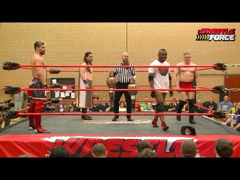 David Francisco & Kylo Reece vs Westside Heat WRESTLEFORCE TAG TEAM ...