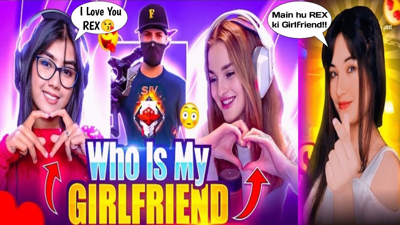 @KIARAPN @babyyyff @anvilive1 || WHO IS @-REX_ GIRLFRIEND No Clickbat ...