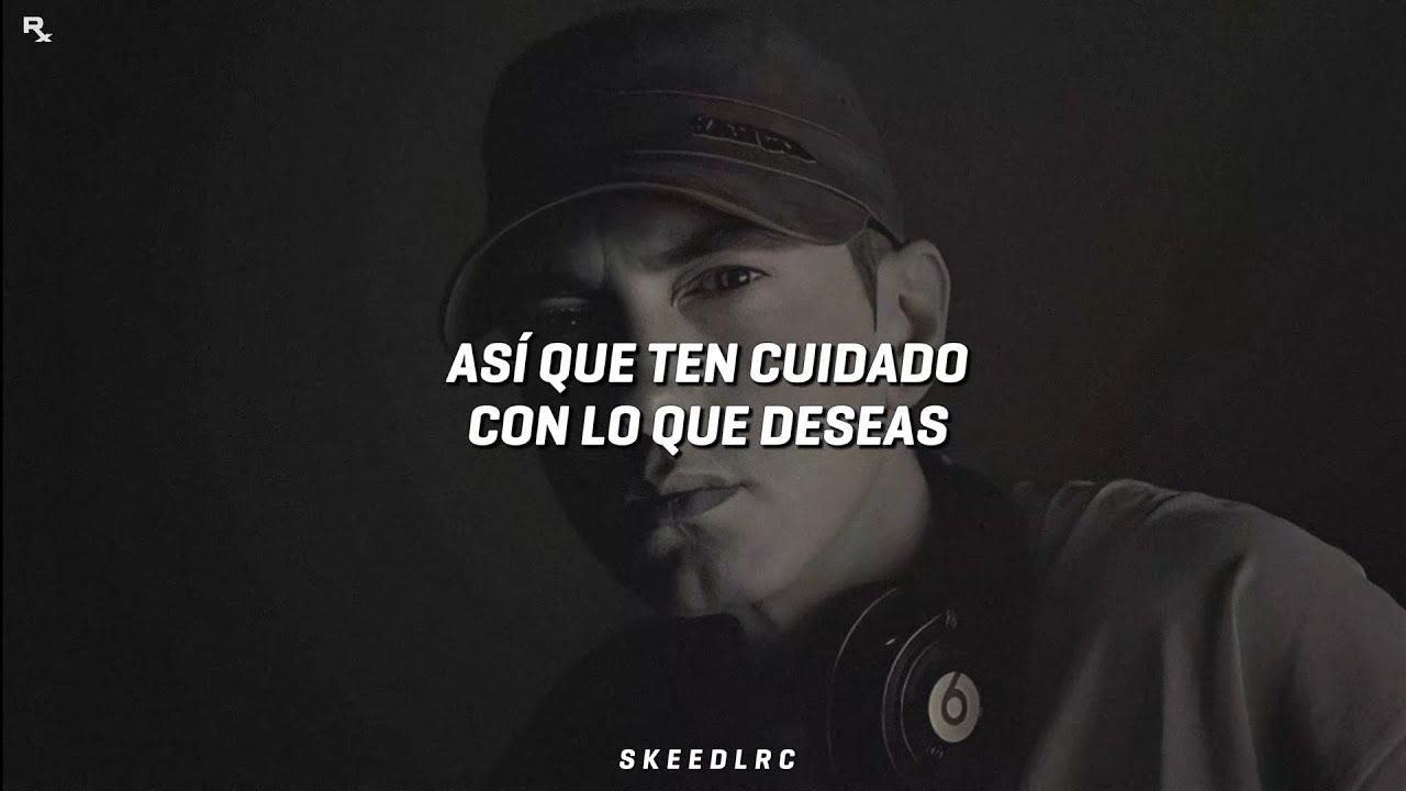 Careful What You Wish For - Eminem | Letra Español - YouTube