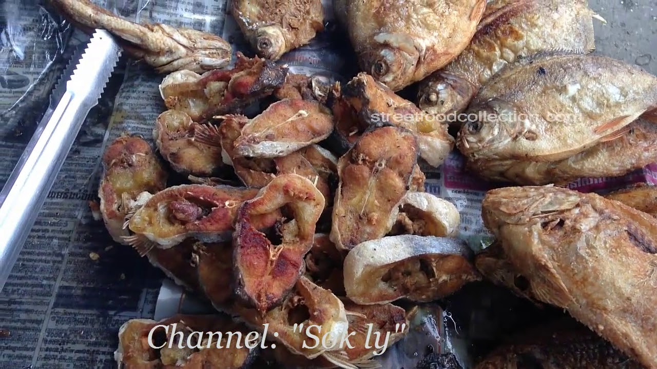 Cambodia Street Food | ALIEN SHRIMP Thailand Street Food (Part 61 ...
