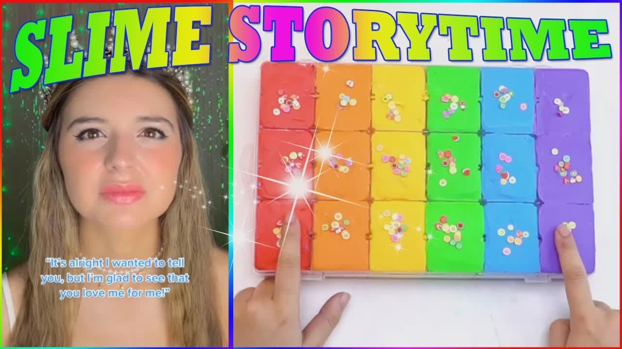 🌈 ROBLOX SLIME STORYTIME 🌈 SLIME STORYTIME TIKTOK💔@Bailey Spinn ...