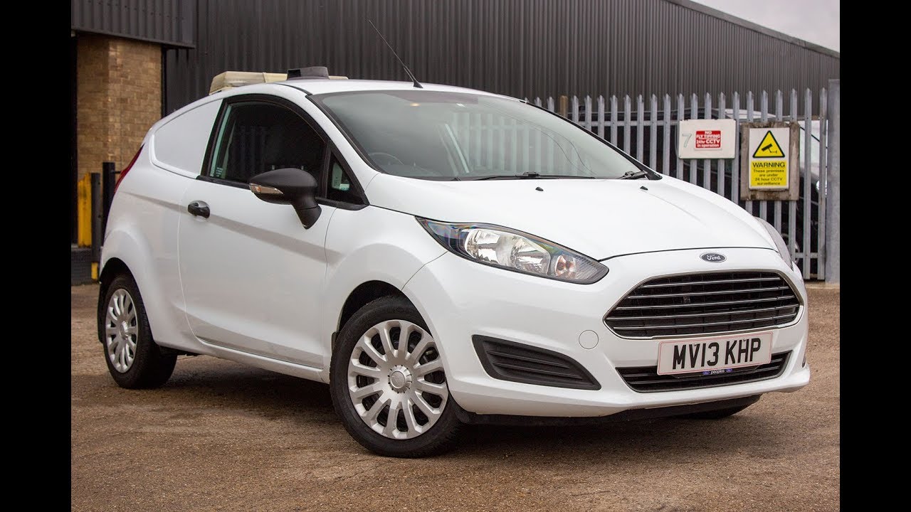 Ford Fiesta 1.5 TDCI Panel Van 3dr - HD Video Appraisal - YouTube