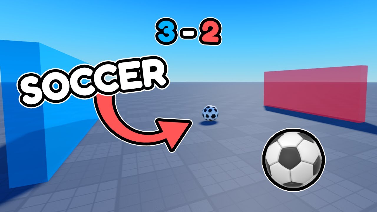 How To Make SOCCER in ROBLOX STUDIO - YouTube