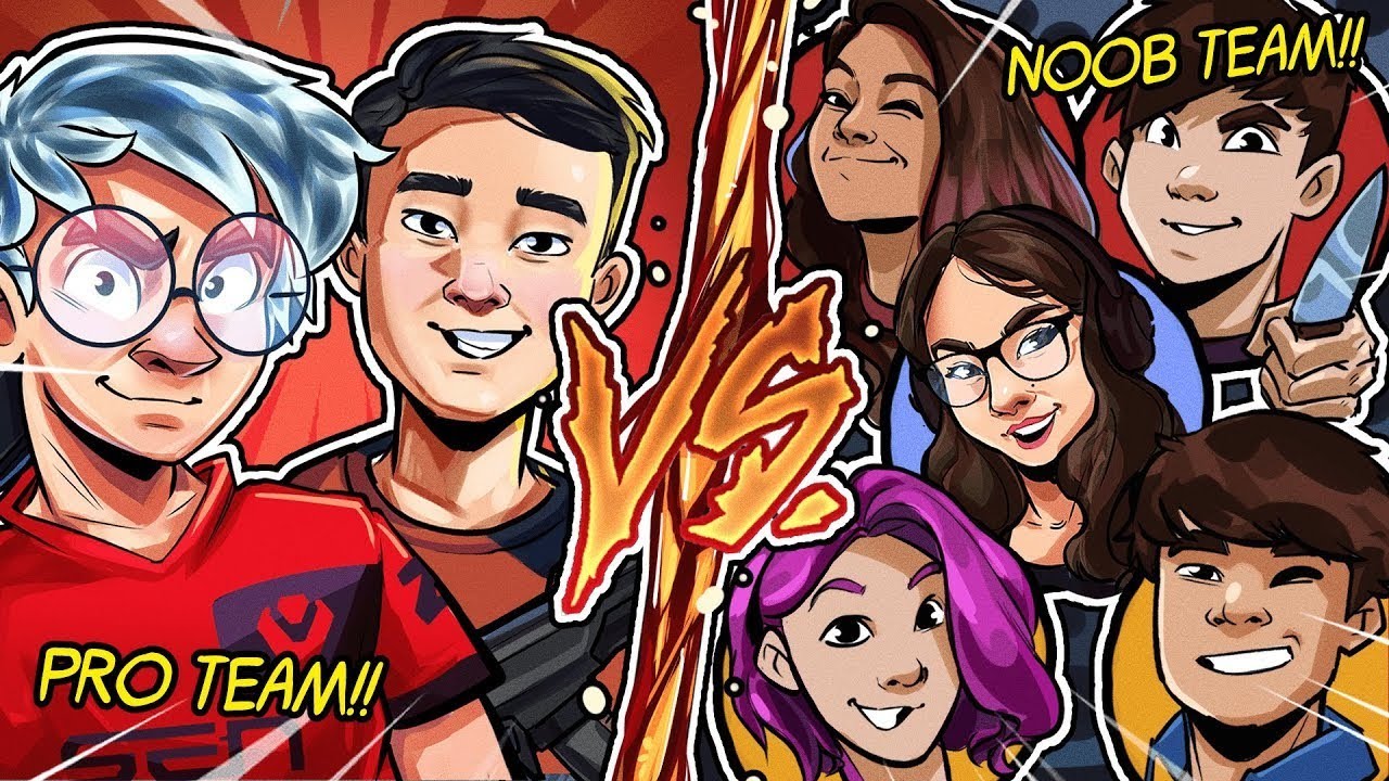 Pro Team😎 Vs Noob Team🥴 VALORANT - YouTube