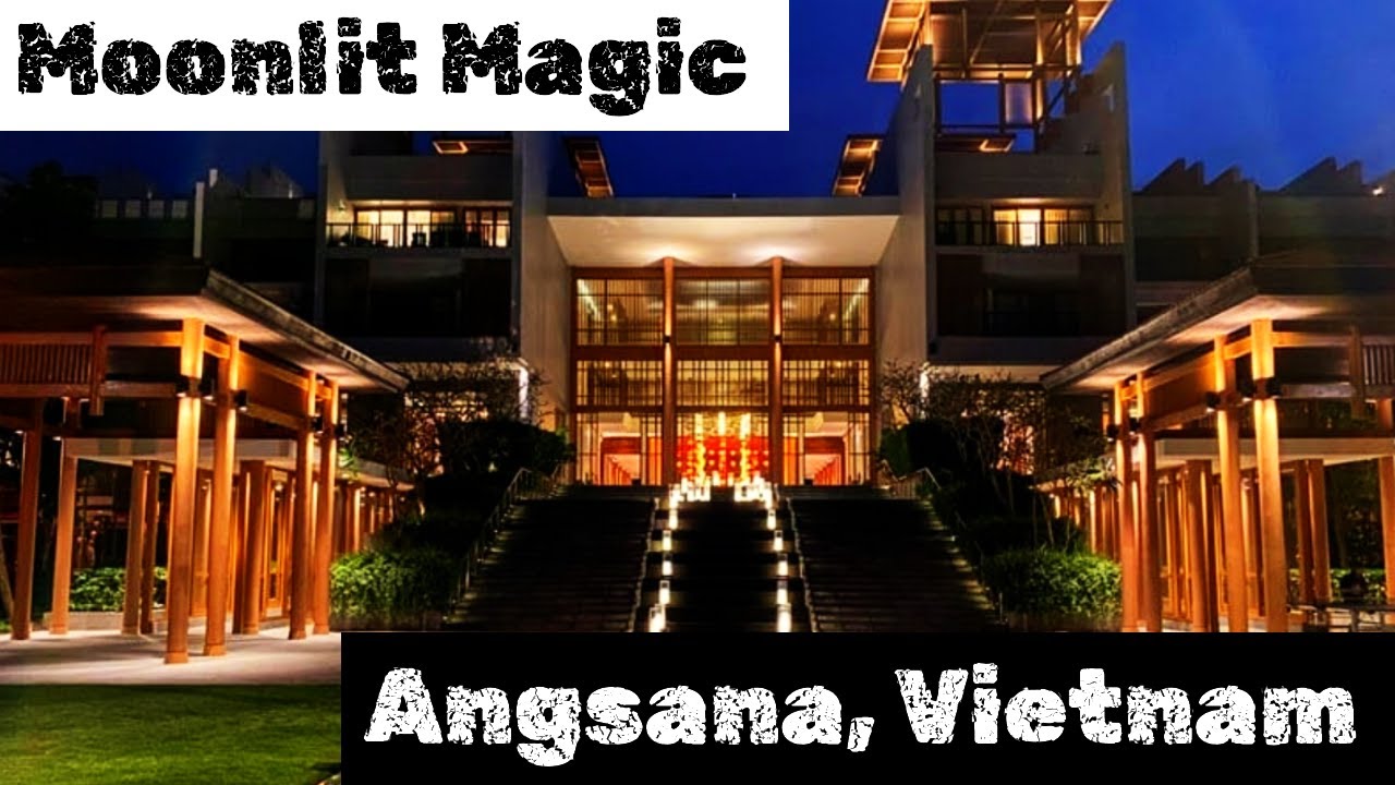 Moonlit Magic | Exploring Angsana Hotel at Night - YouTube