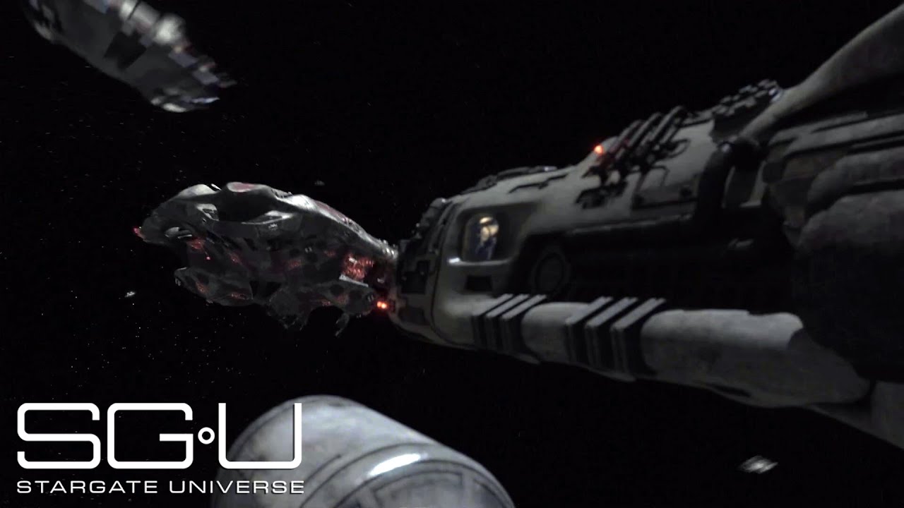 Stargate Universe - The Shuttle Decoy - YouTube