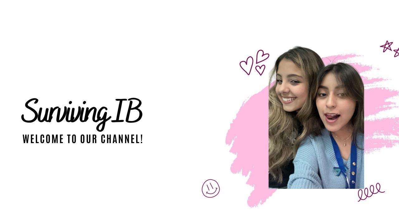 Welcome to our channel! Let's survive IB together! 🤩 - YouTube