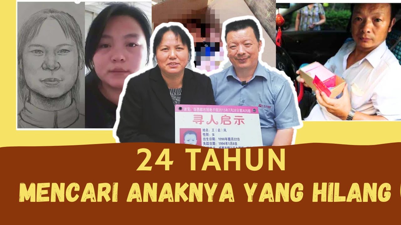 Kisah Mengharukan Perjuangan Orang Tua Mencari Anaknya yang Hilang 24 ...