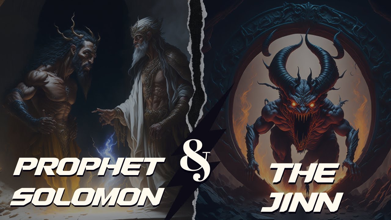 King Solomon and the Jinn: A Tale of Power and Wisdom - YouTube