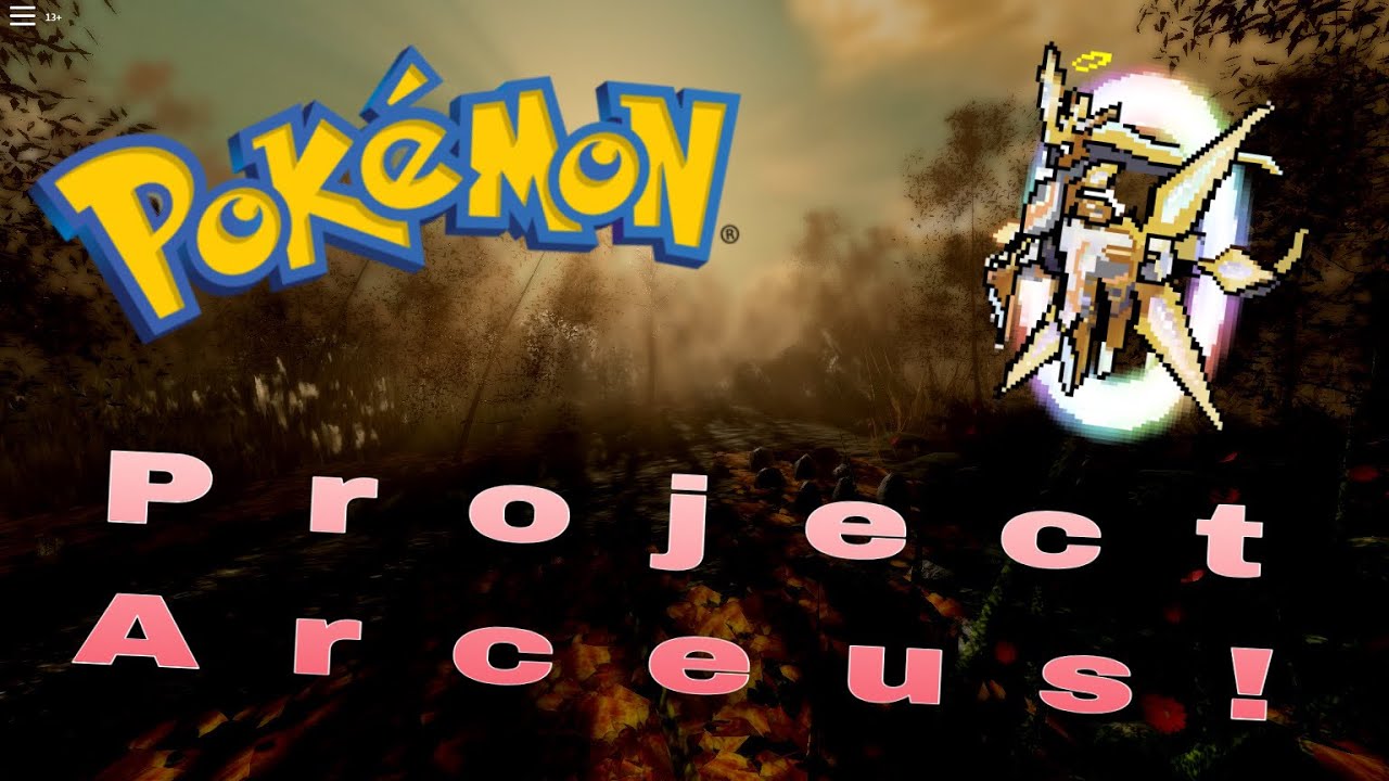 Project Arceus... | Official Beta Trailer! - YouTube
