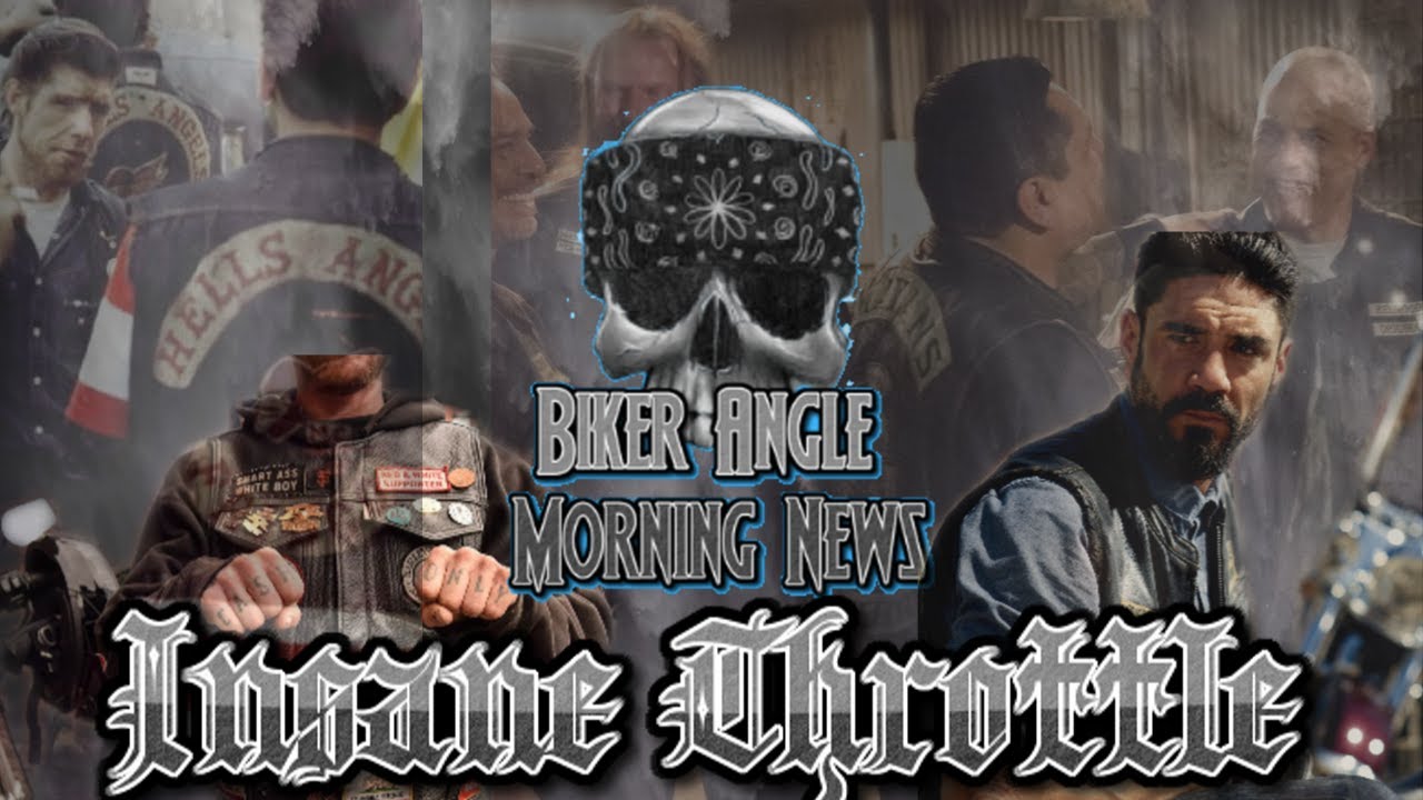 Biker News Mayans MC Show News He$$s Angels Frisco anniversary - YouTube