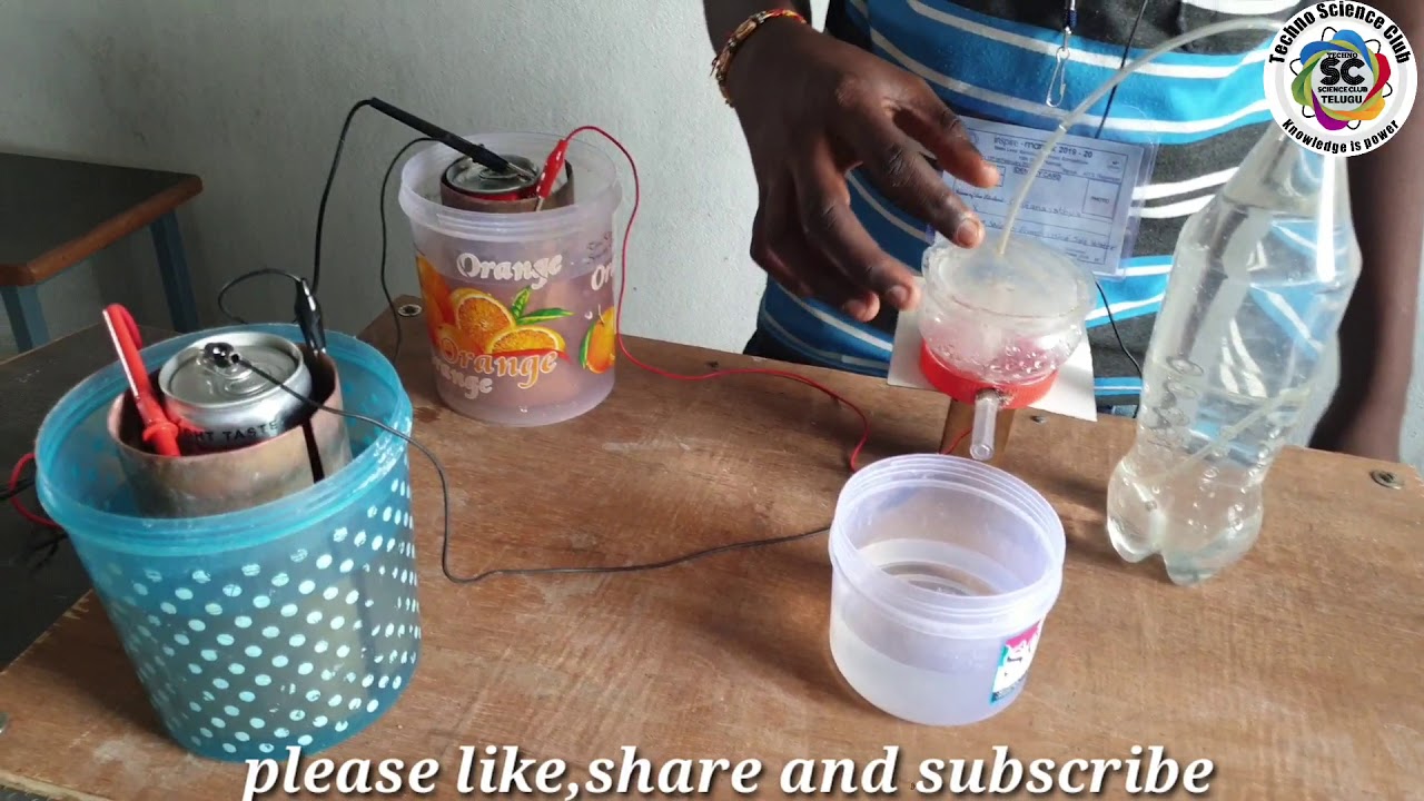 water pumping by using salt water energy - INSPIRE SCIENCE EXHIBITION ...