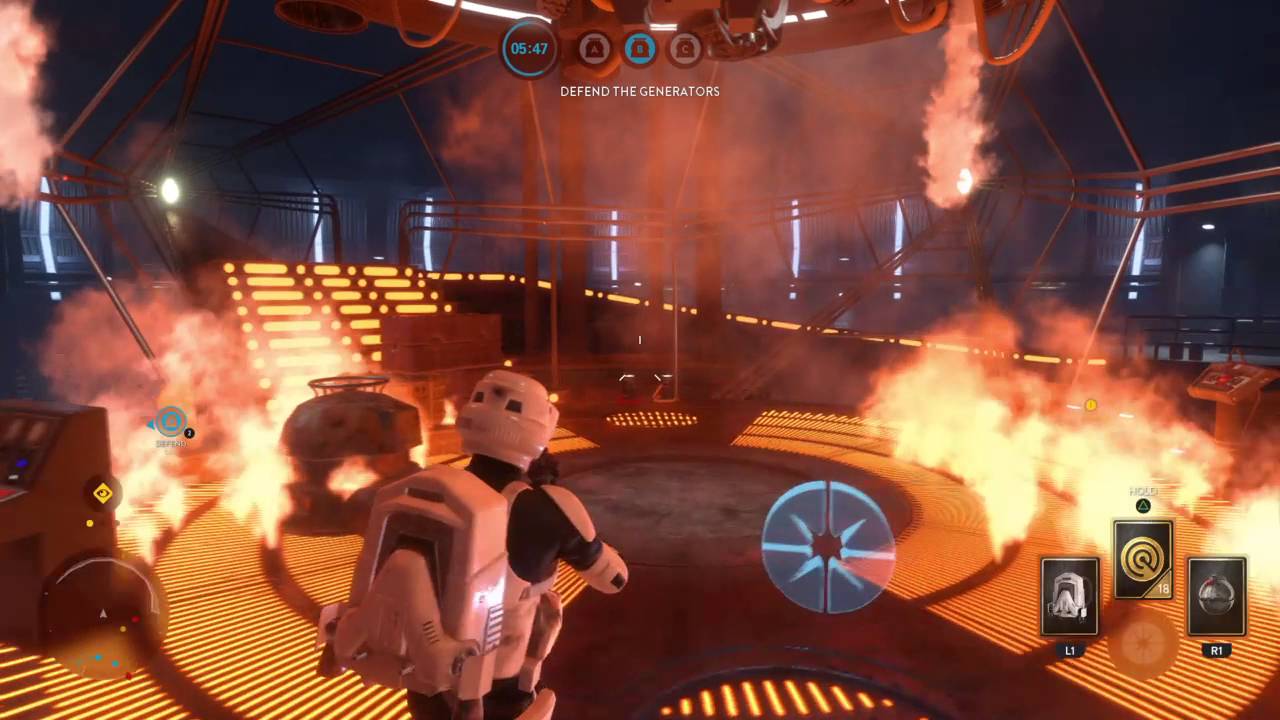 Star Wars Battlefront - CARBONITE-FREEZING CHAMBERS GAMEPLAY - YouTube