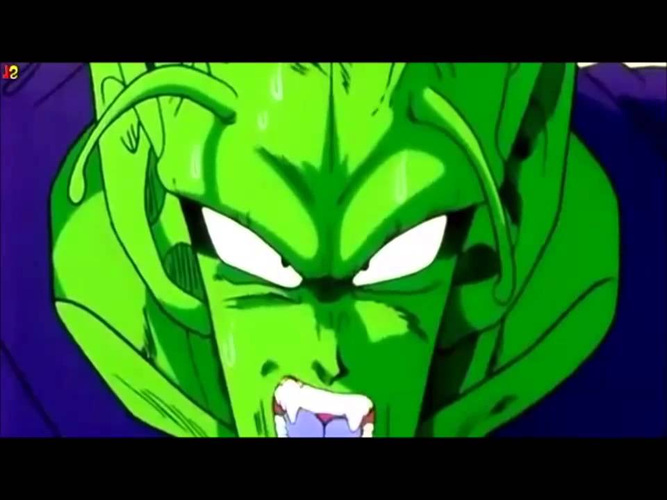 Kamiccolo (Saiyan Saga) VS Oozaru Vegeta - YouTube