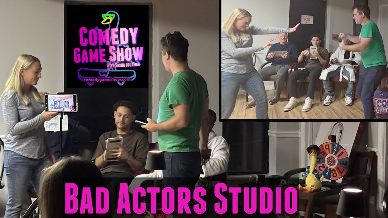 Bad Actors Studio | COMEDY GAME SHOW | Episode 56 - YouTube
