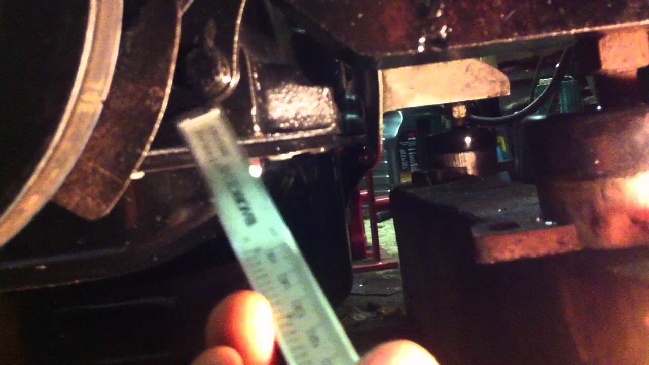 How to time a 1500 bmc diesel engine - YouTube