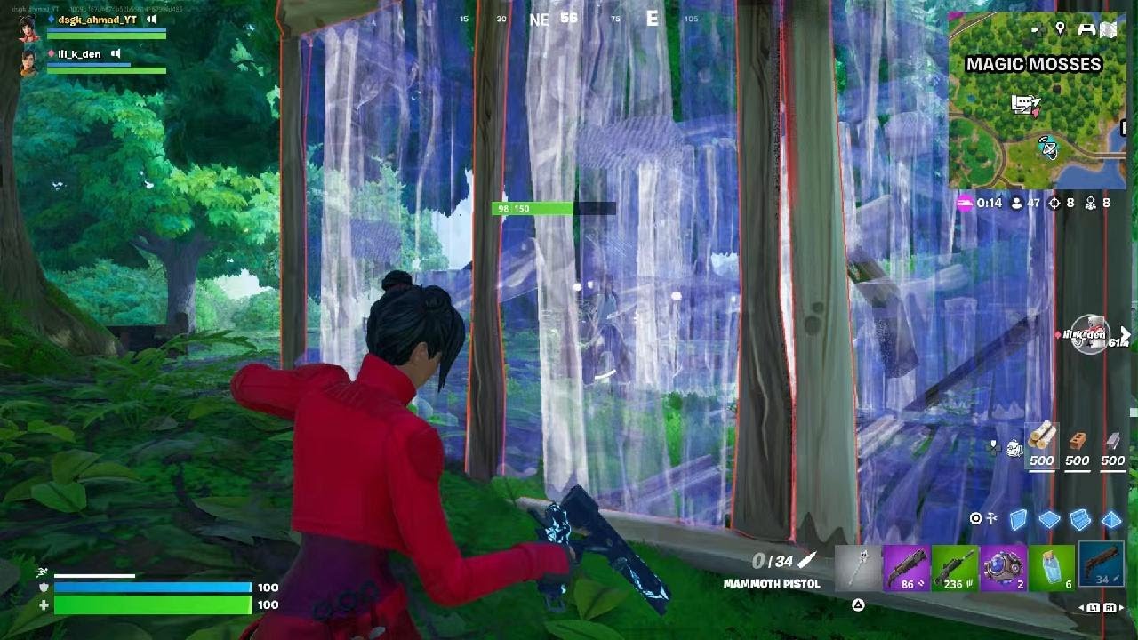 Fortnite w yn kyden - YouTube