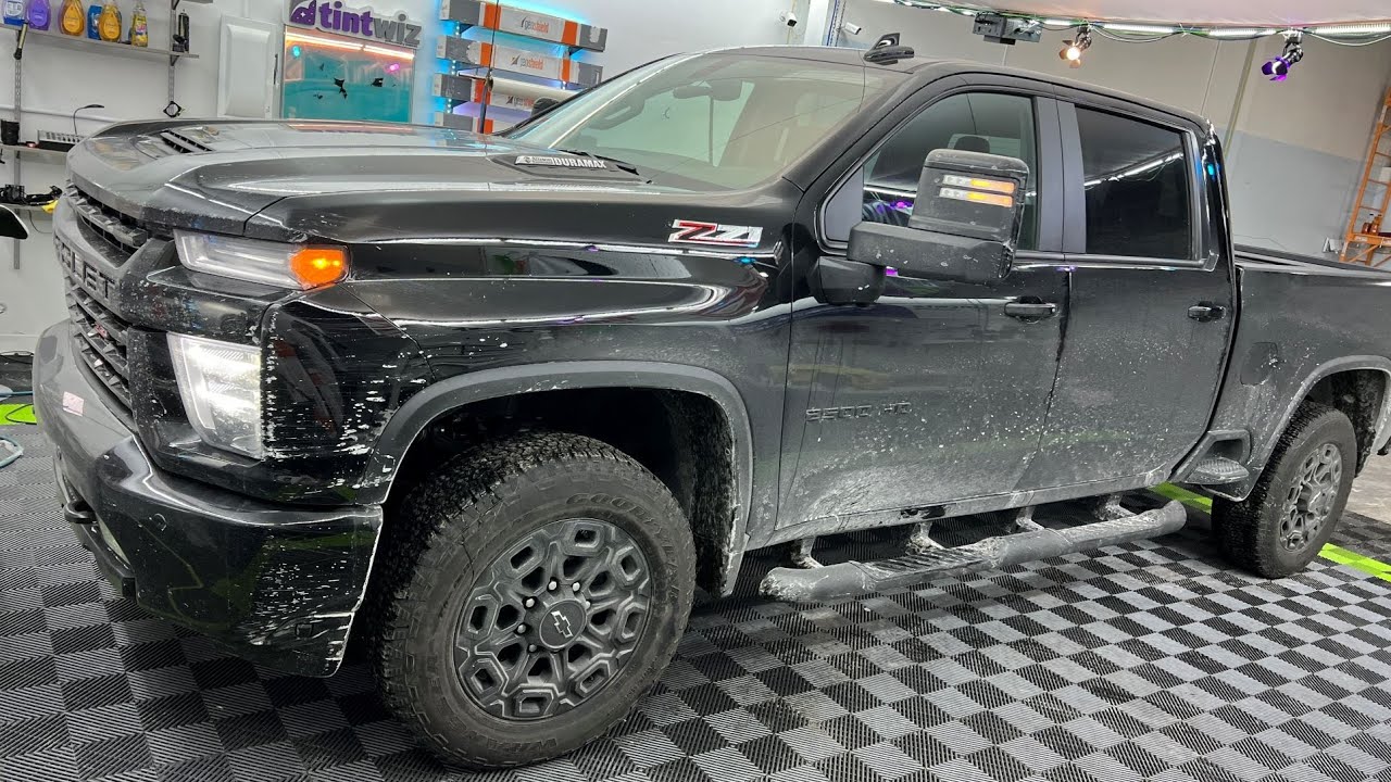Chevy 2500 Window Tint - Hands-on 3 Day Classes MARCH, APRIL and MAY ...