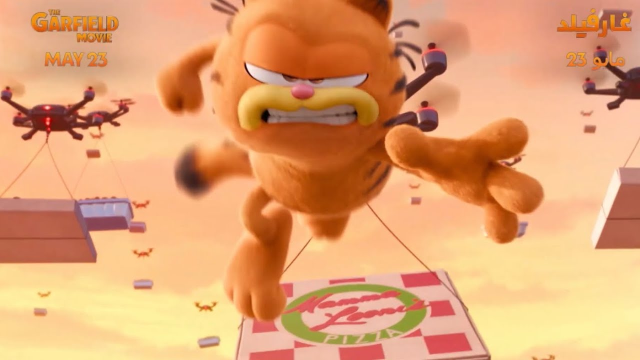 Garfield Movie Tv Spot HD 4K 31 - YouTube
