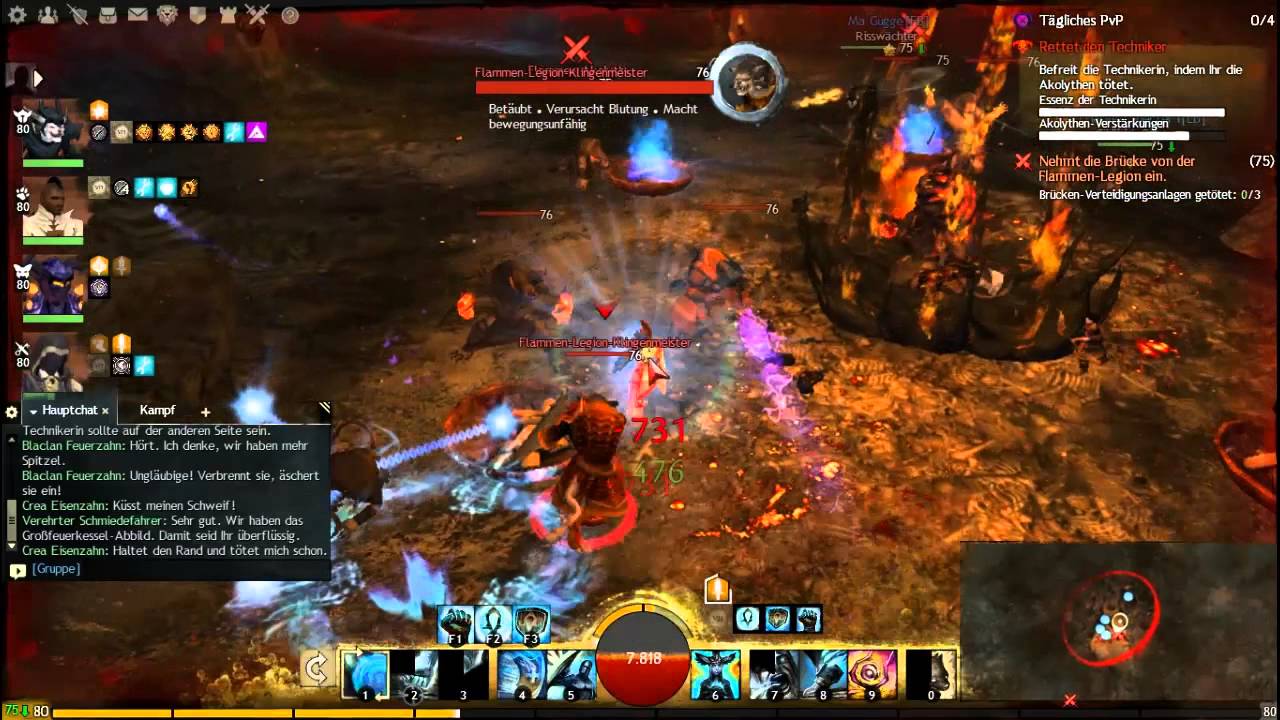 Gw2 Flammenzitadelle Weg 1 (Perfekter Farmdugeon) [Speed-Dugeon] - YouTube