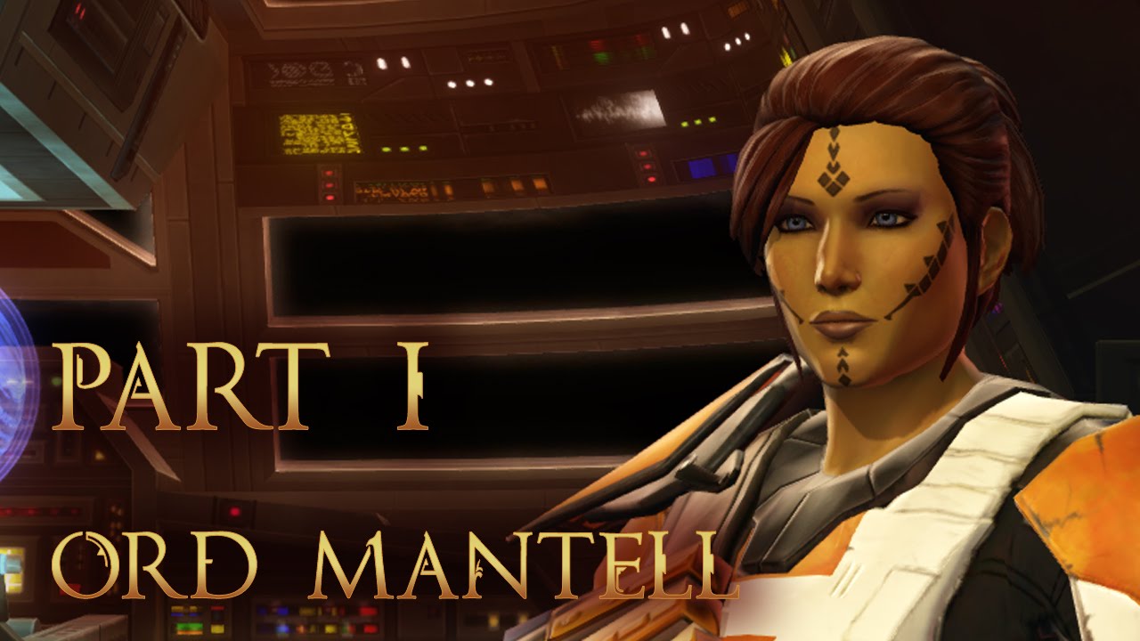 SWTOR: Trooper Story Part 1: Ord Mantell (Light Side) - YouTube