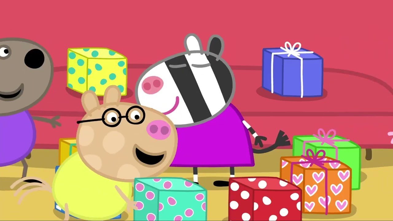 Peppa Malac | A babamalac | Rajzfilmek - YouTube