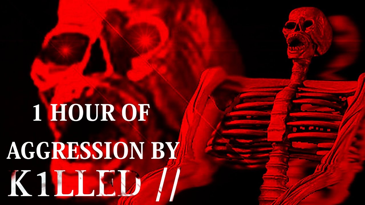 1 HOUR OF BASS-BOOSTED AGGRESSIVE METAL BY K1LLED - YouTube