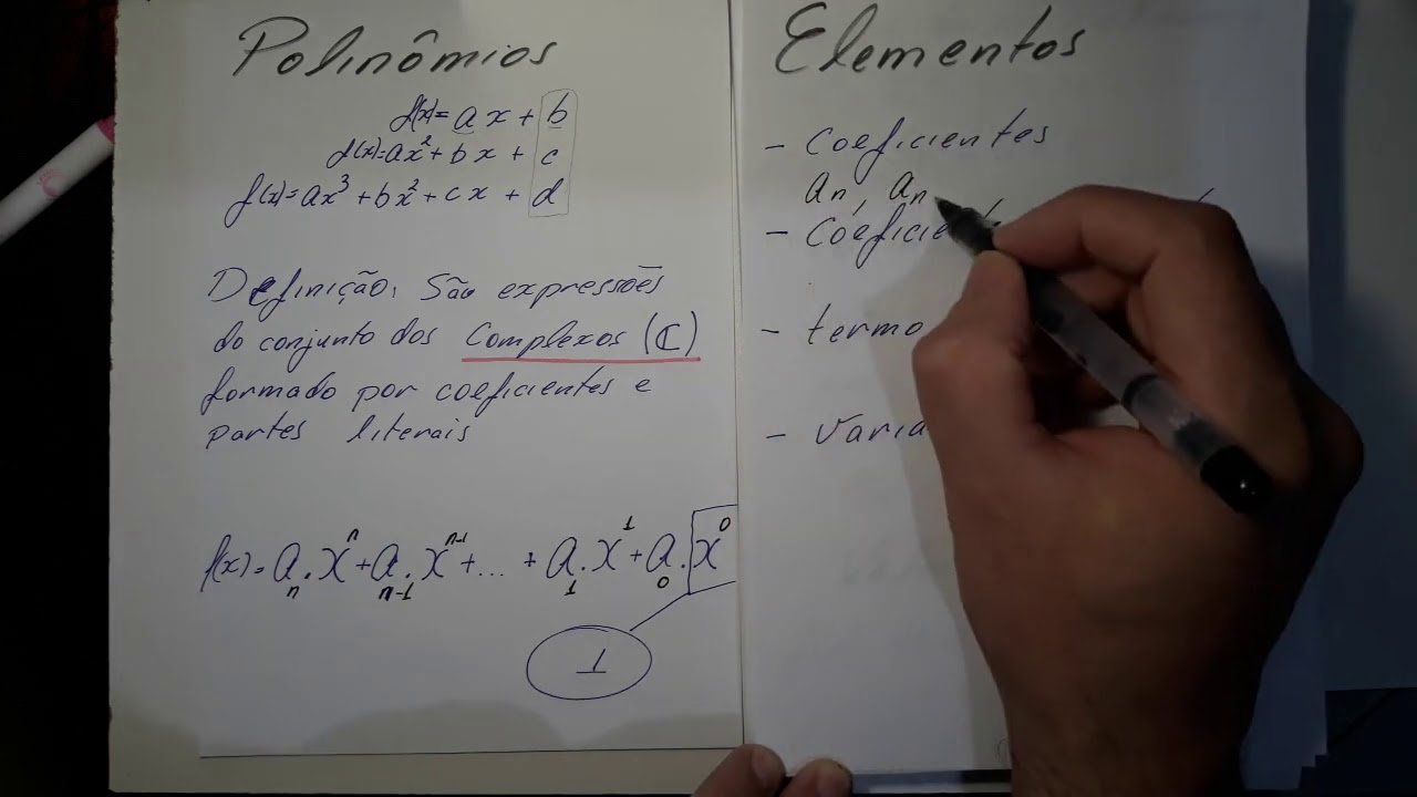 Polinômios Introdução Youtube
