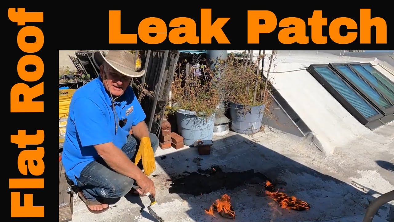 How to Fix Flat Roof Leaks with a Torch - Bergstrom Industries