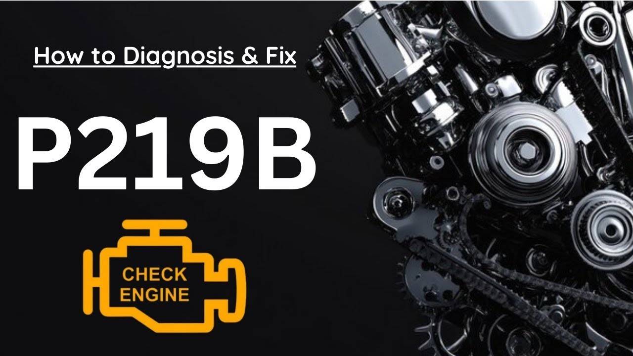 How To Fix P219b Code