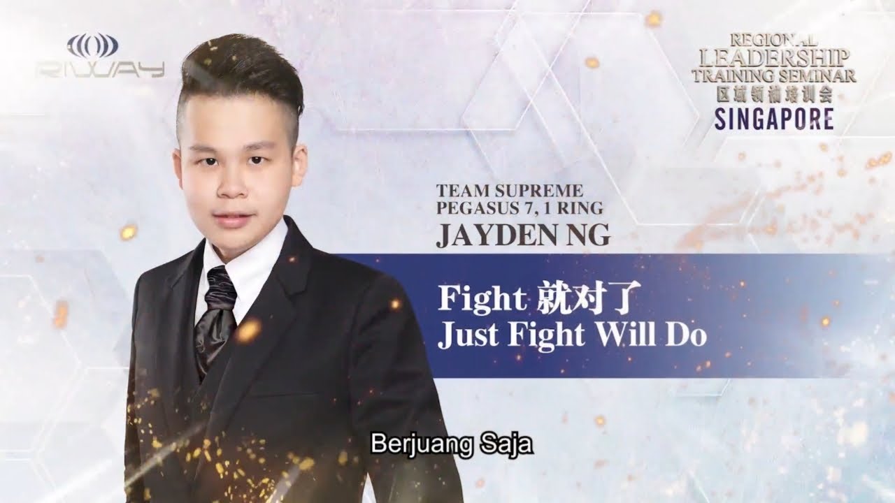 BERJUANG SAJA - TEAM SUPREME PEGASUS 7, 1RINGS JAYDEN NG - YouTube