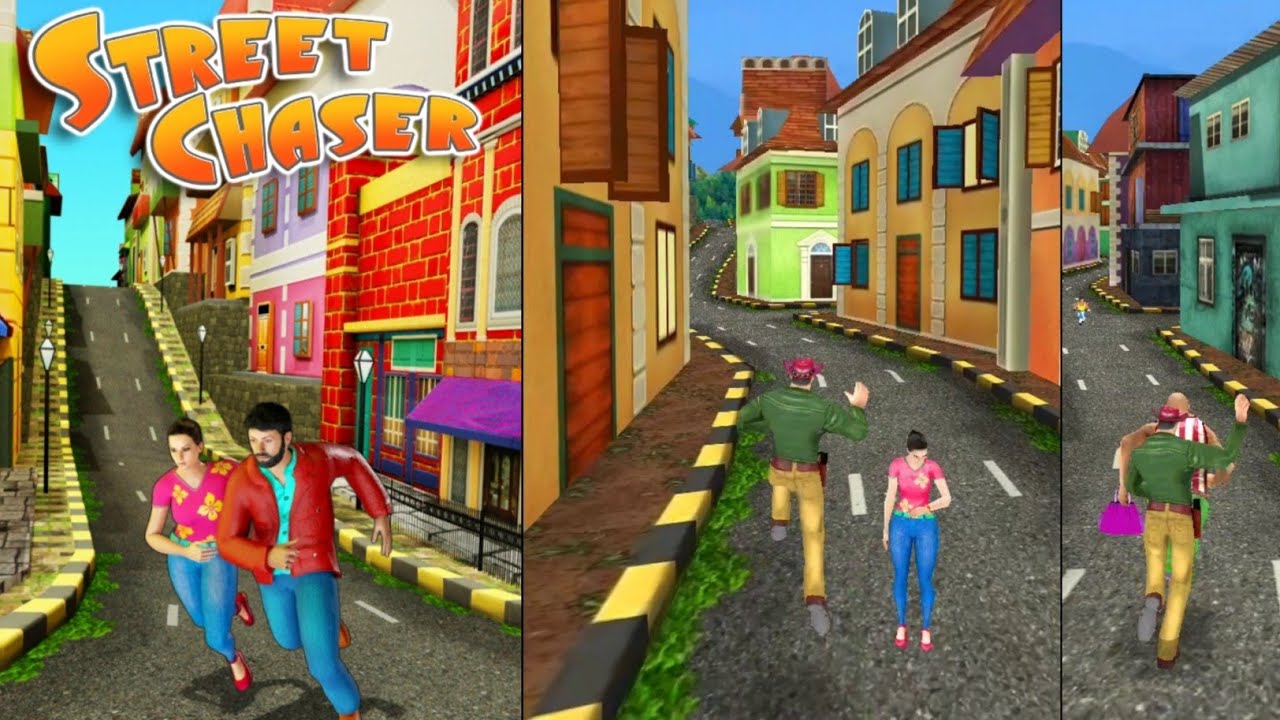 STREET CHASER GAMEPLAY | New Character Classic | Android iOS Games ...