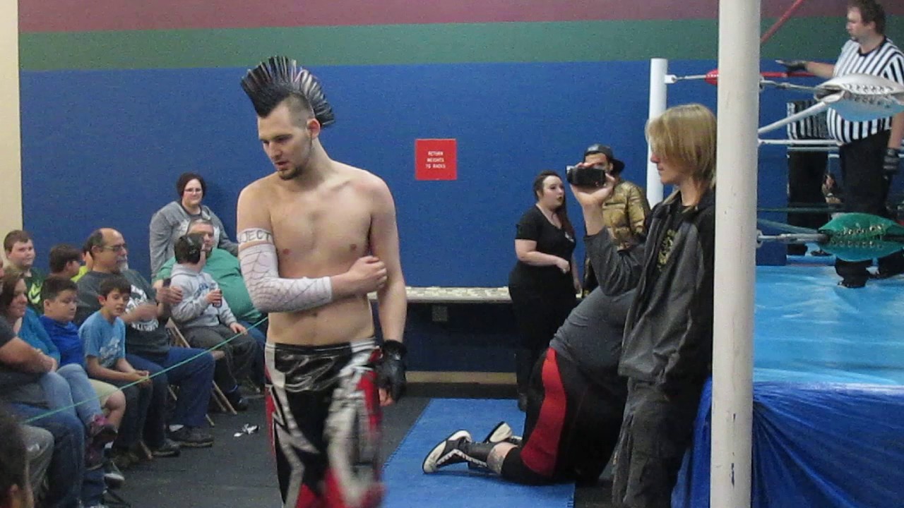 BPW - Spyder v Sam Stackhouse Fans Bring Weapons Championship #2 4-22 ...