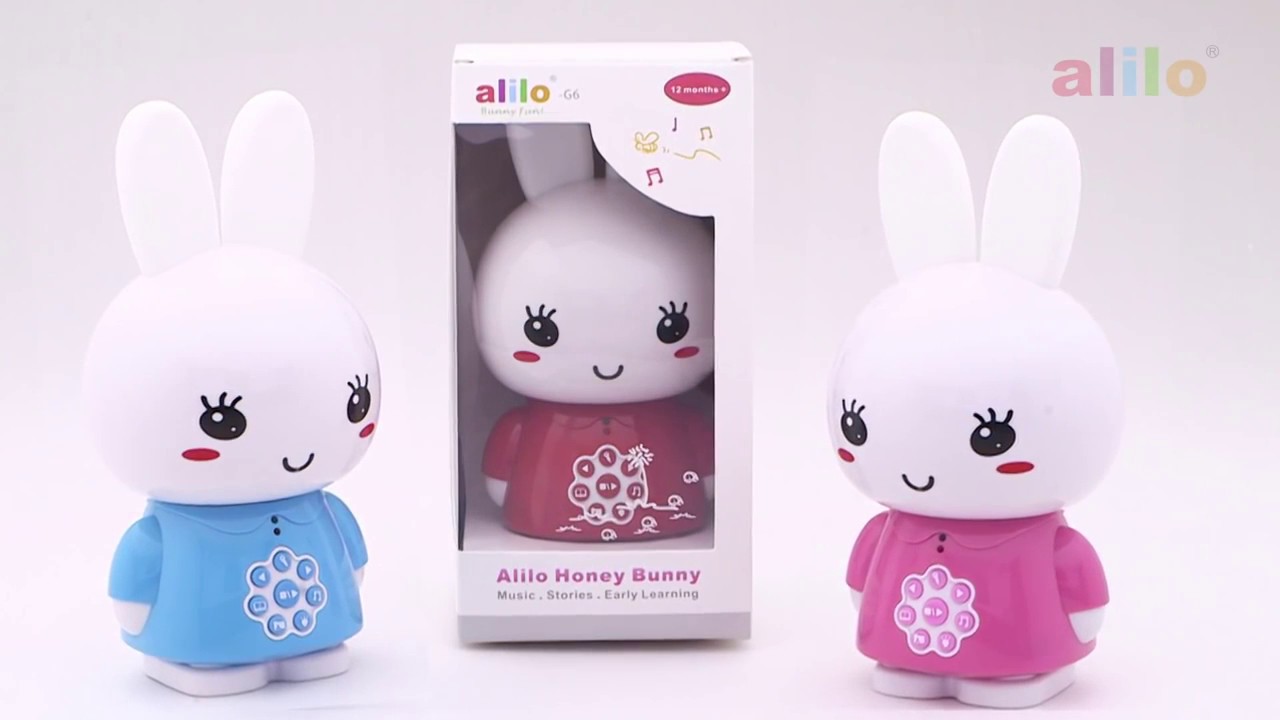 Alilo Honey Bunny Edutainment for Children - YouTube