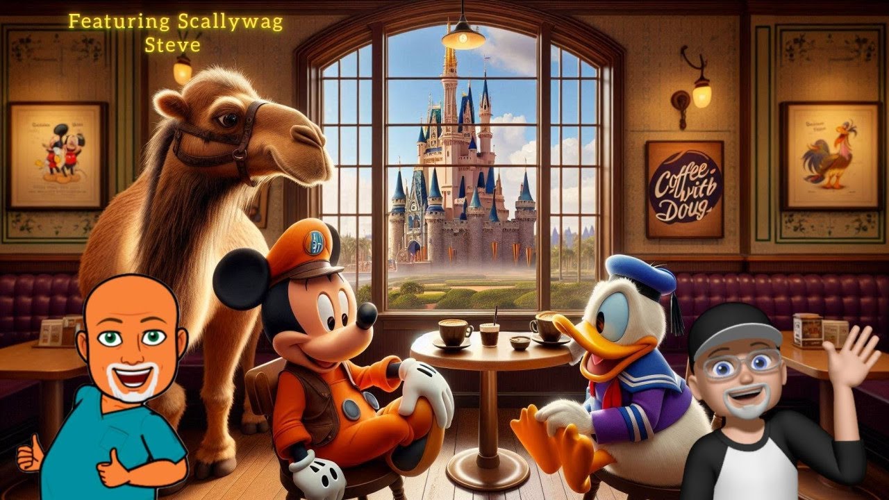 🔴 LIVE Coffee Talk with Doug #disney #waltdisneyworld #disneyland # ...