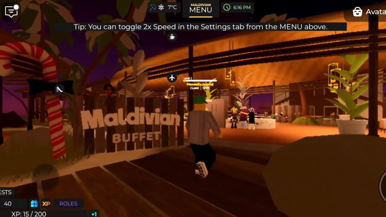 Exploring Maldivian Resort On Roblox - YouTube