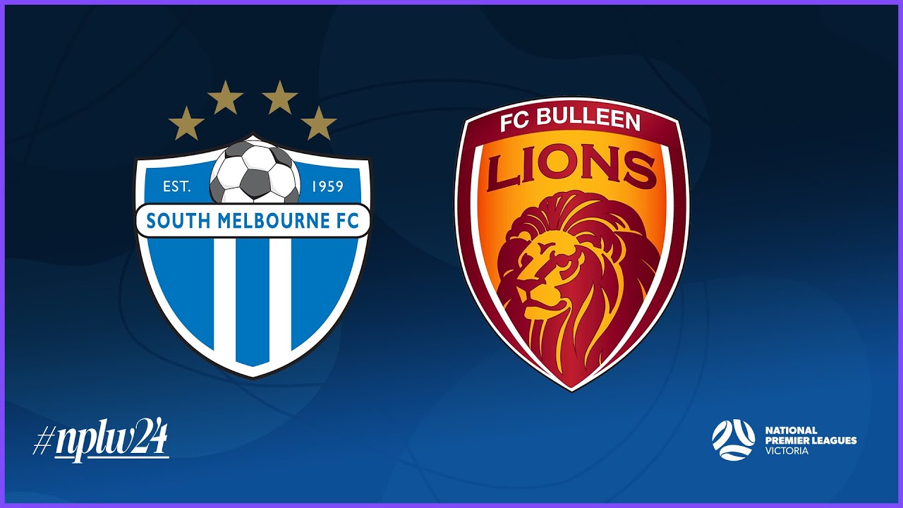 2024 NPLWVIC Round 4: FC Bulleen Lions v South Melbourne FC - YouTube