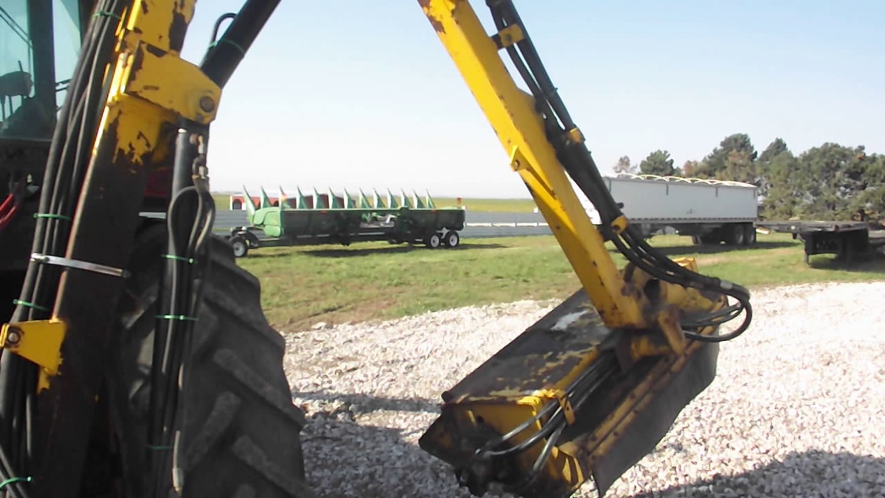Rousseau 3 Point Boom Mower - YouTube
